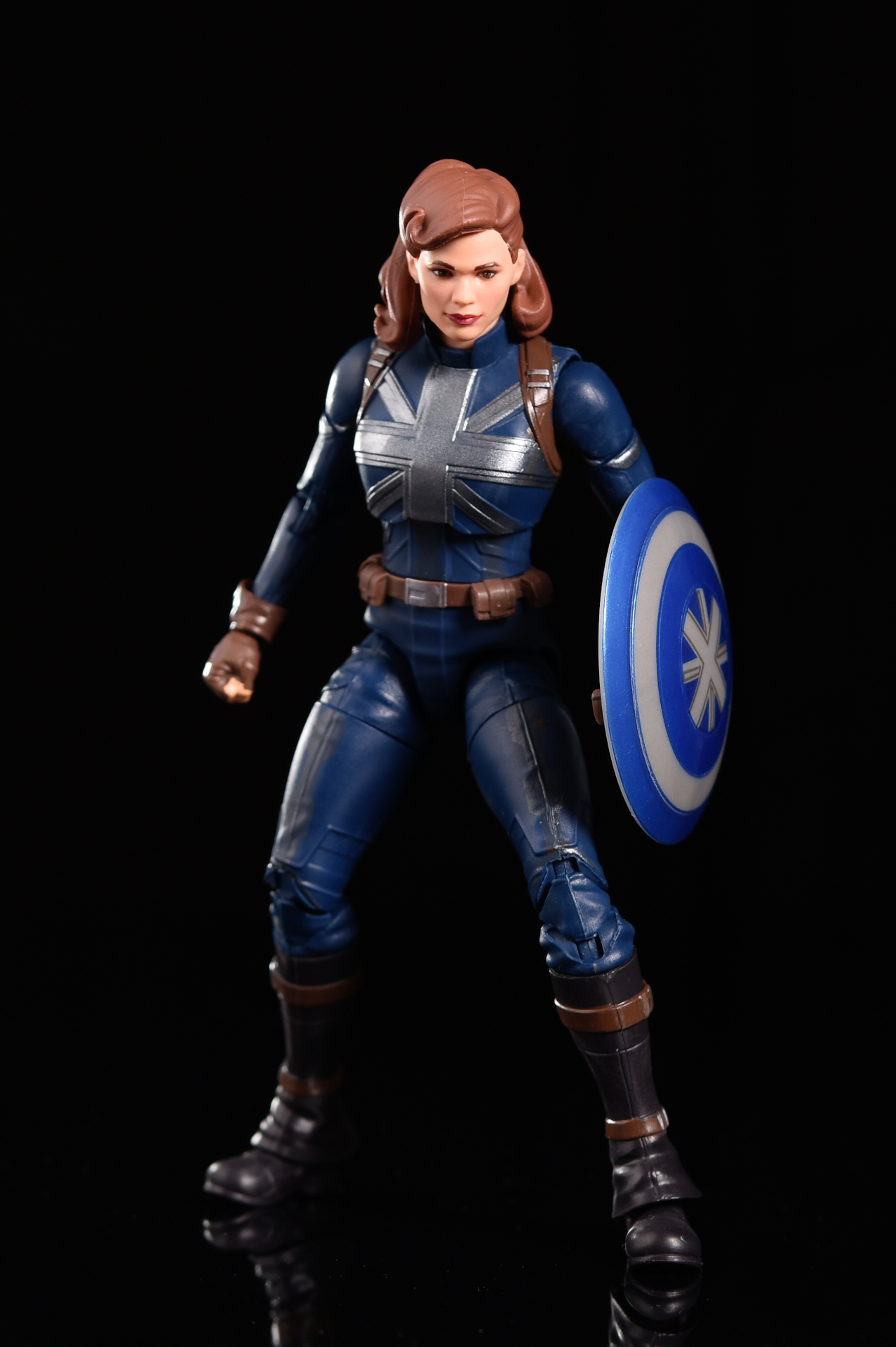 Hasbro: Marvel Legends What If… Captain Carter Stealth Suit