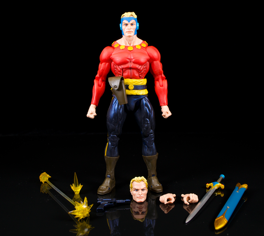 NECA: Original Superheroes Flash Gordon, Ming the Merciless, and The ...