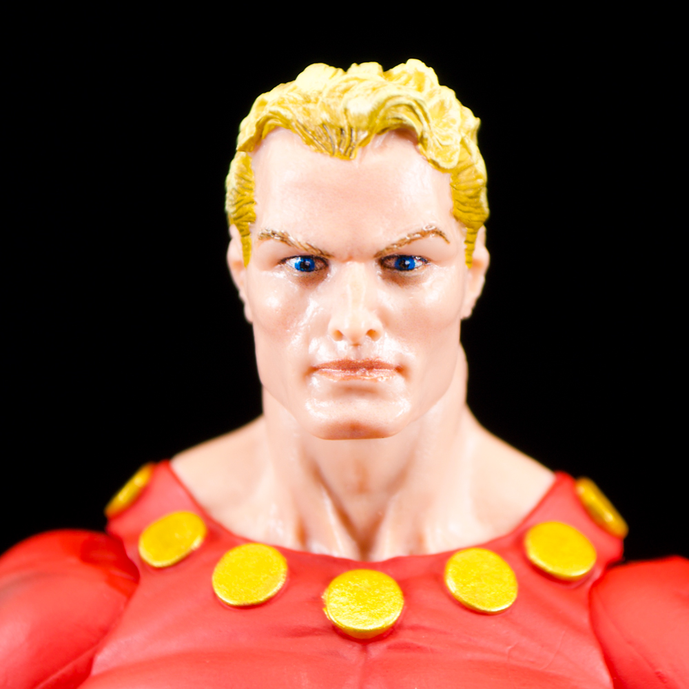 NECA: Original Superheroes Flash Gordon, Ming the Merciless, and The ...