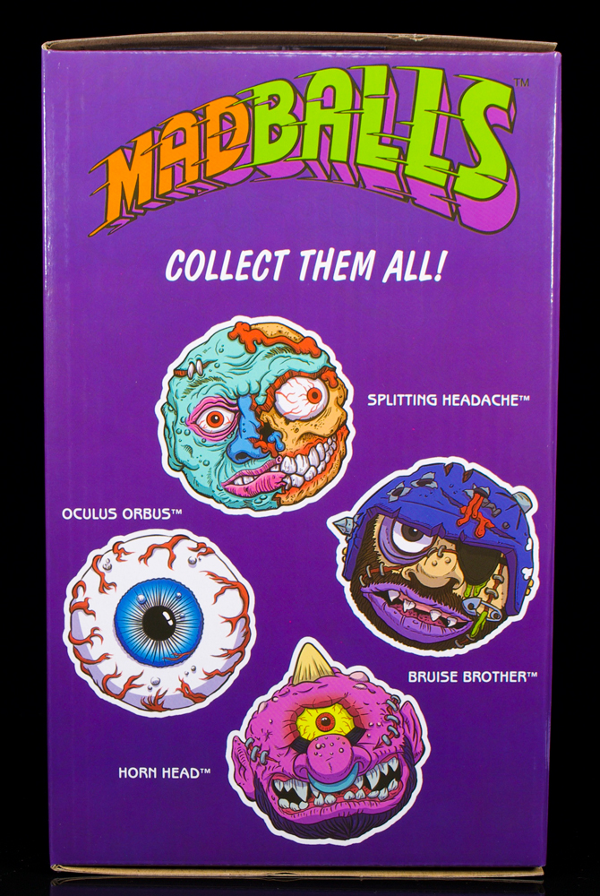 Premium DNA: Madballs Actions Figures Series 1