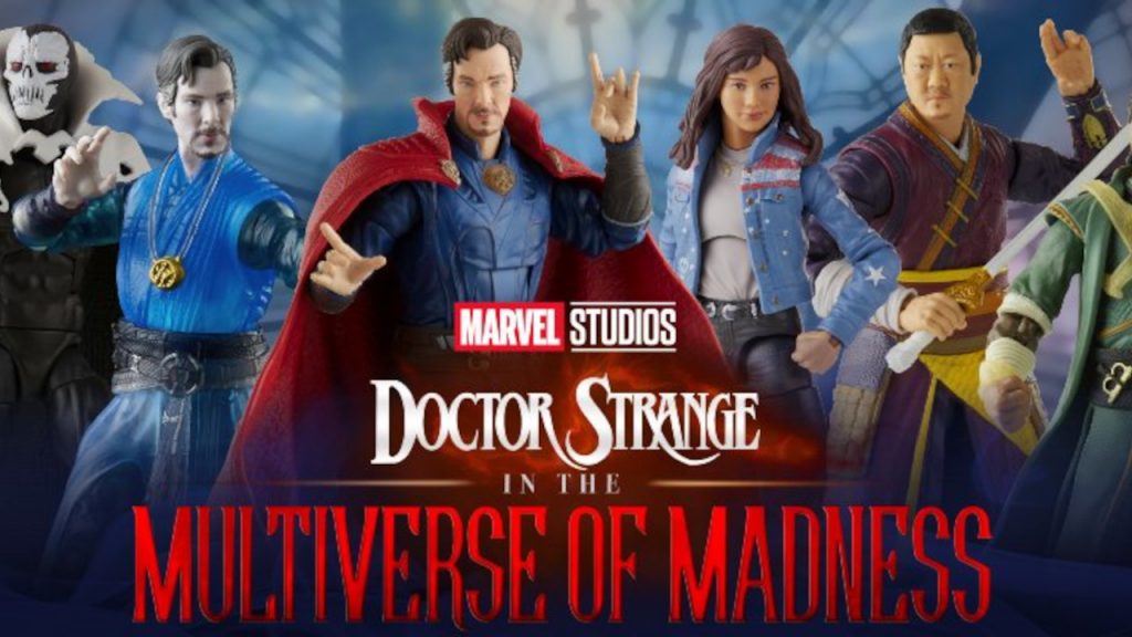 Hasbro: Marvel Legends Dr. Strange Rintrah Wave and Target Exclusives