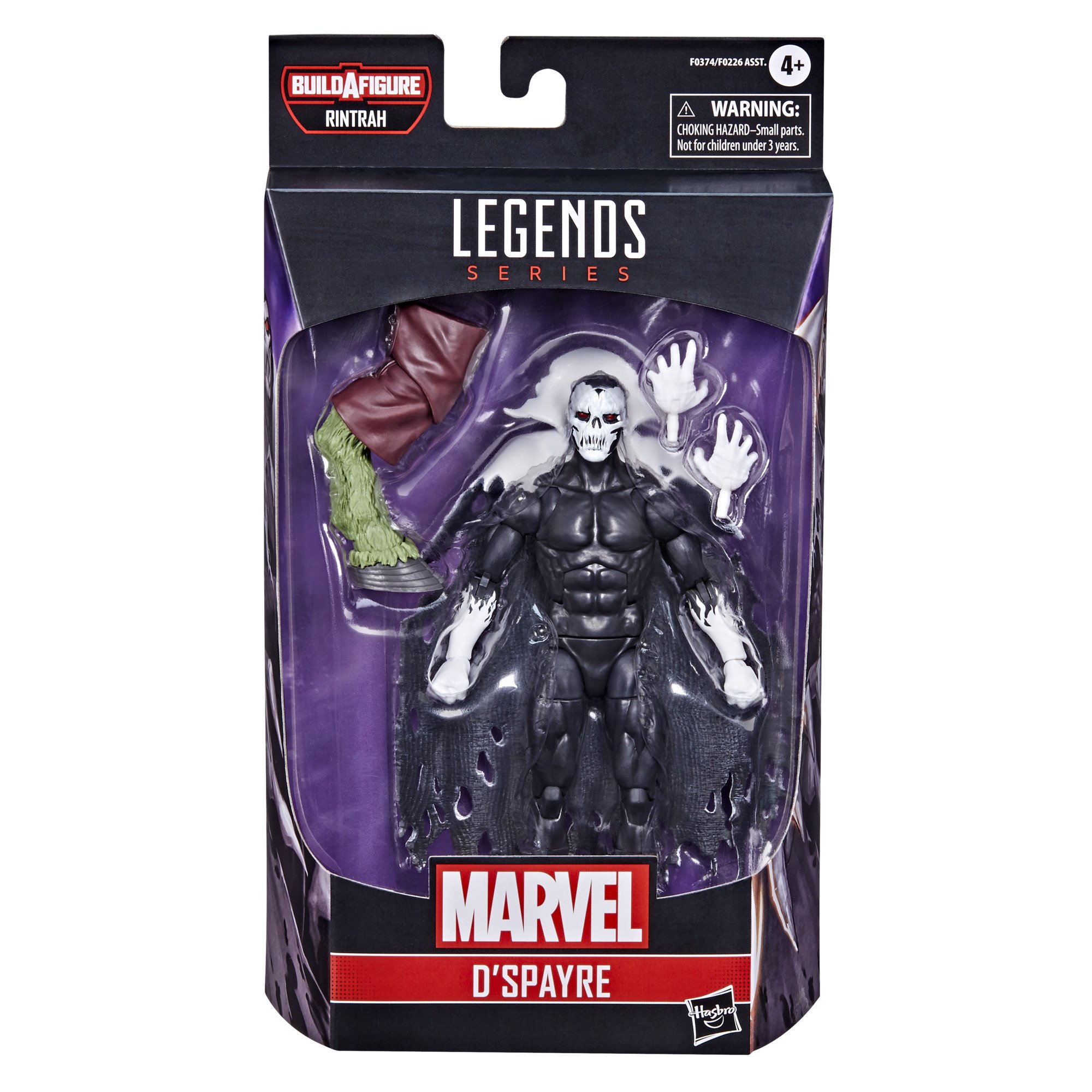 Hasbro: Marvel Legends Dr. Strange Rintrah Wave and Target Exclusives