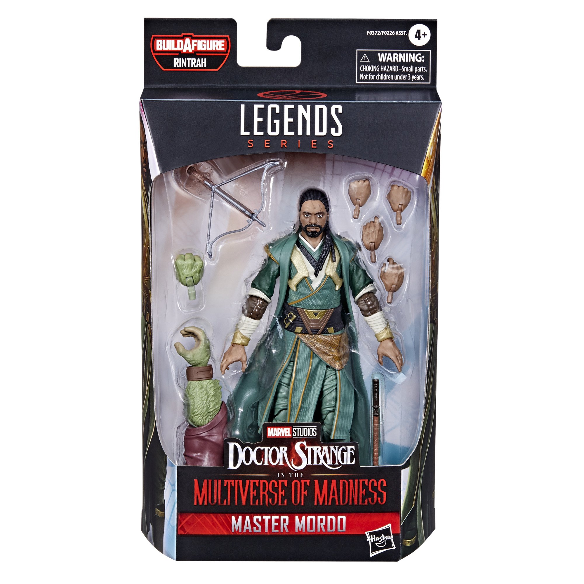 Hasbro: Marvel Legends Dr. Strange Rintrah Wave and Target Exclusives