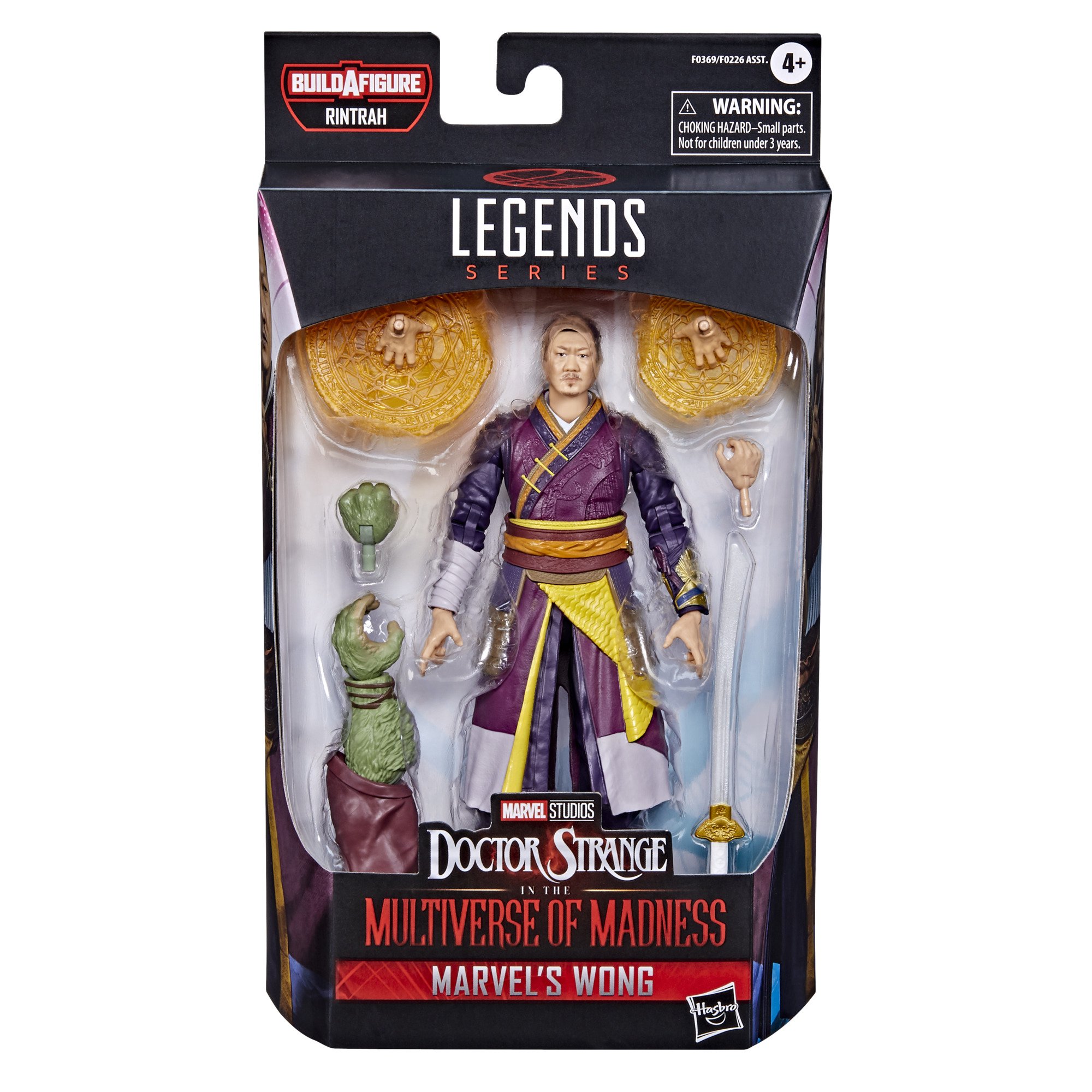 Hasbro: Marvel Legends Dr. Strange Rintrah Wave and Target Exclusives