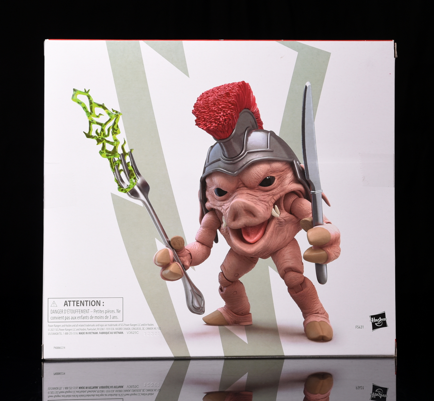 Hasbro: Power Rangers Lighting Collection Mighty Morphin Pudgy Pig