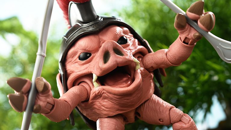 Hasbro: Power Rangers Lighting Collection Mighty Morphin Pudgy Pig