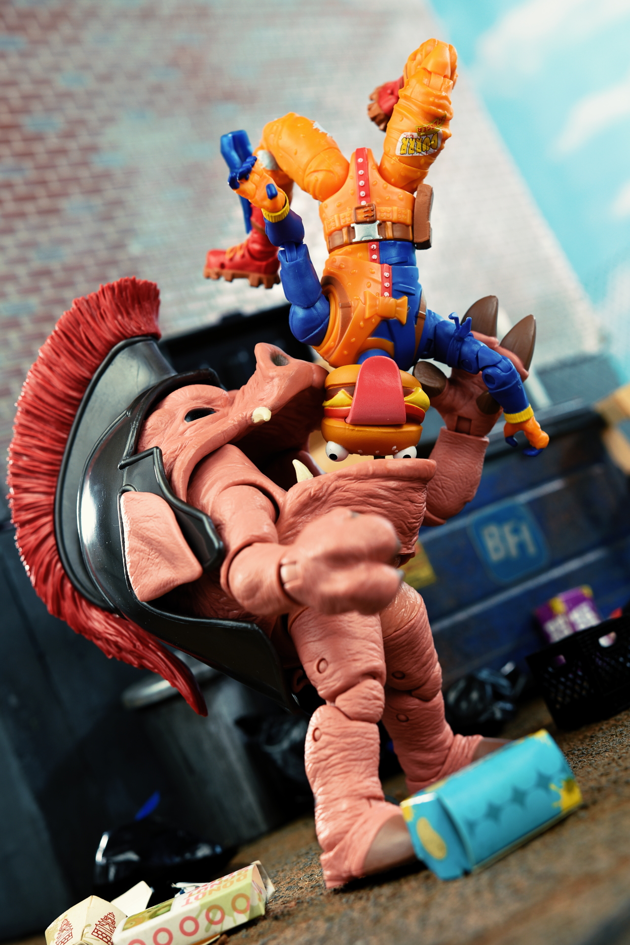 Hasbro: Power Rangers Lighting Collection Mighty Morphin Pudgy Pig