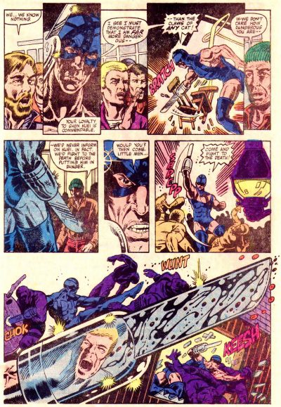 Legendary Focus: Razor Fist