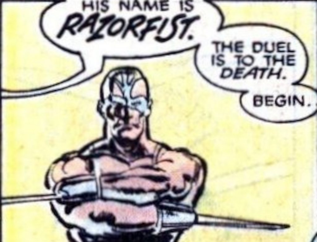 Legendary Focus: Razor Fist