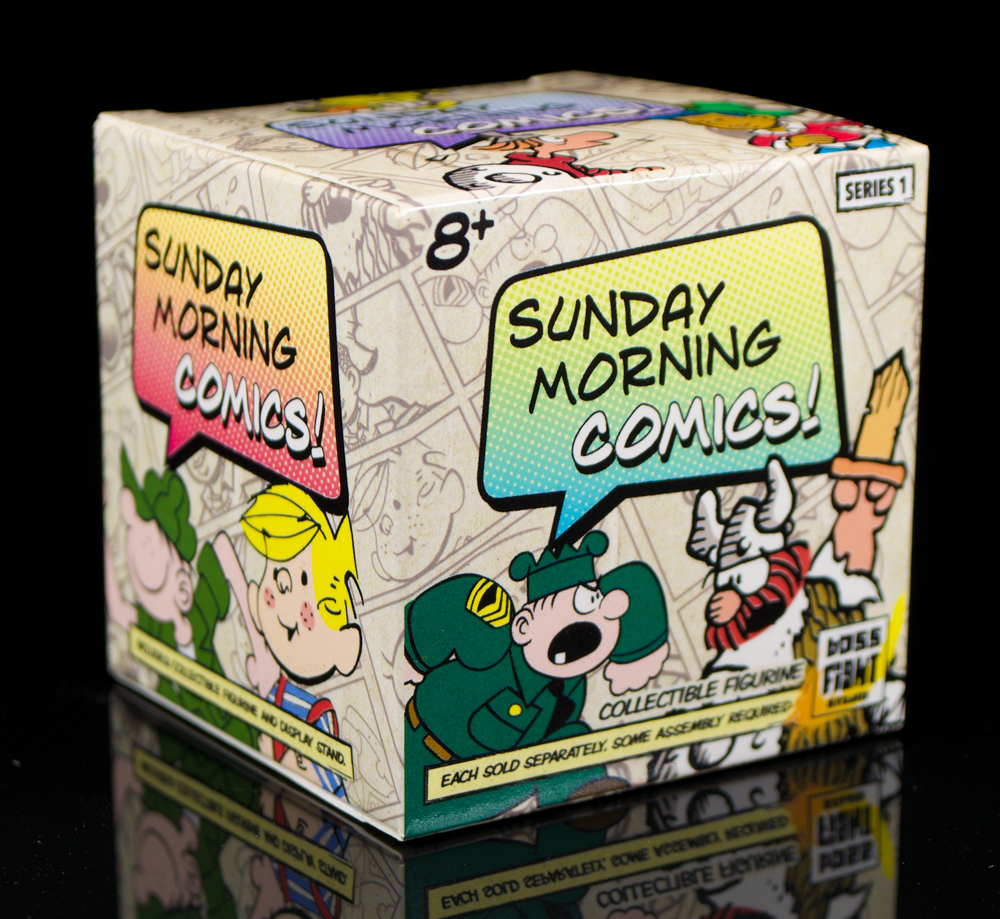 Boss Fight Studio: Sunday Morning Comics! Figures Series 1