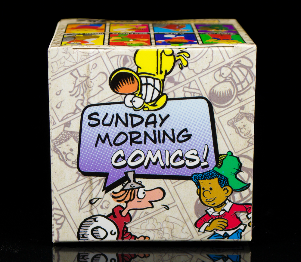 Boss Fight Studio: Sunday Morning Comics! Figures Series 1