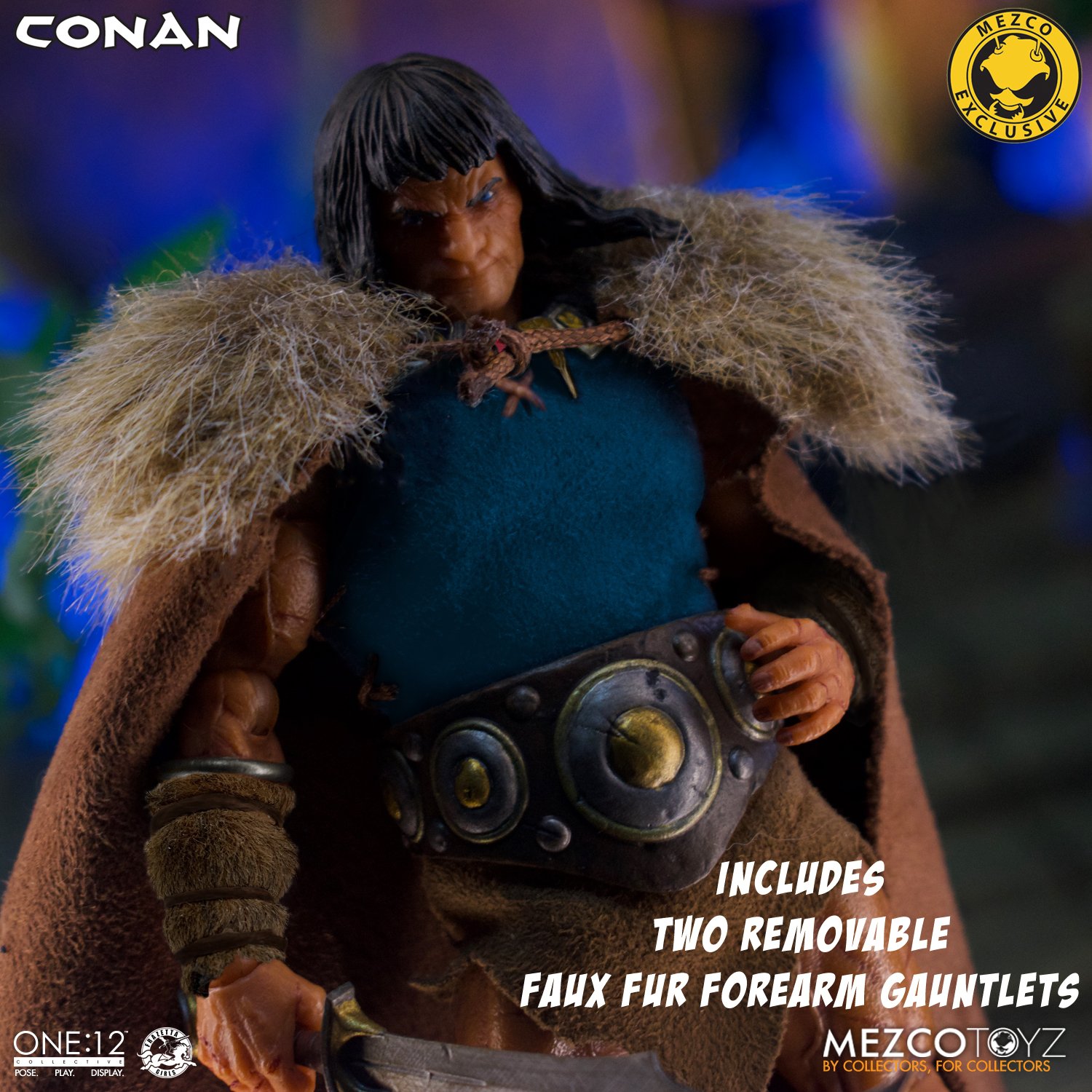 Mezco: One:12 Collective Conan The Conqueror and Barbarian Booster Kit