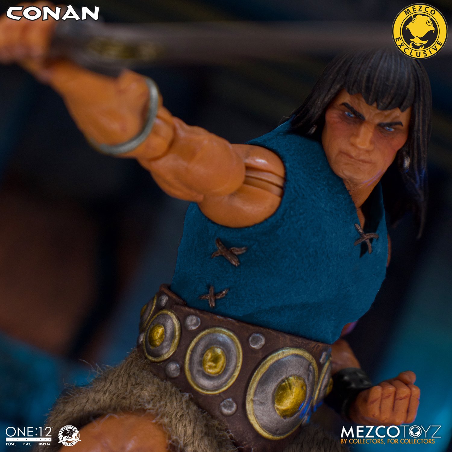 Mezco: One:12 Collective Conan The Conqueror and Barbarian Booster Kit