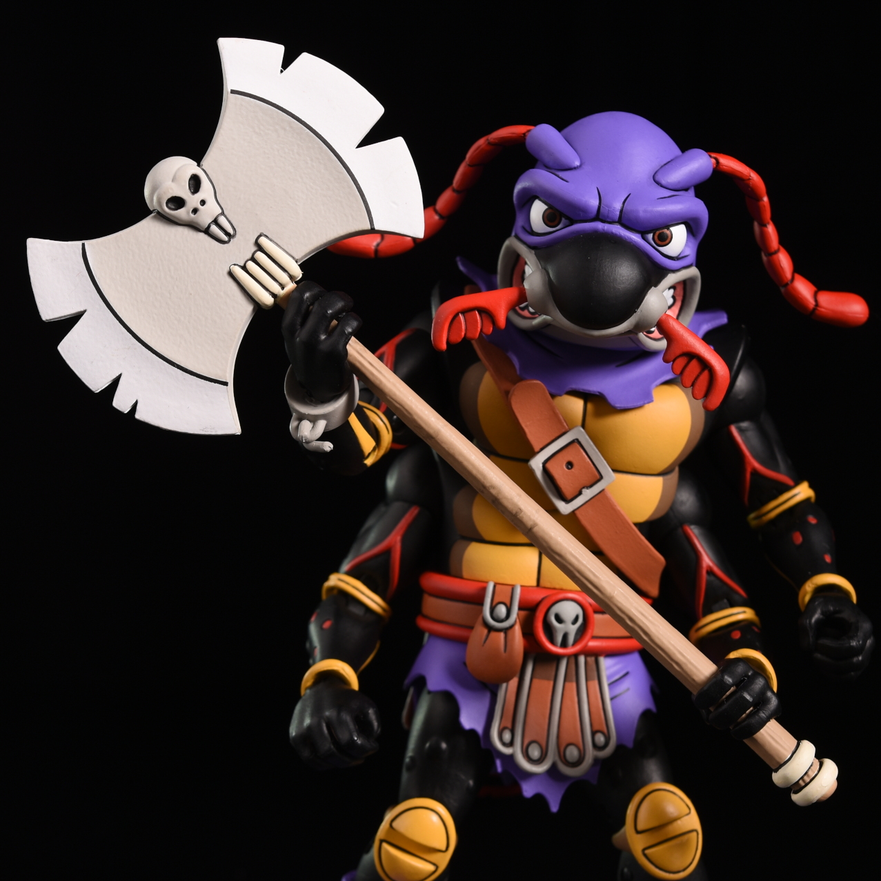 NECA: Teenage Mutant Ninja Turtles Antrax and Scumbug