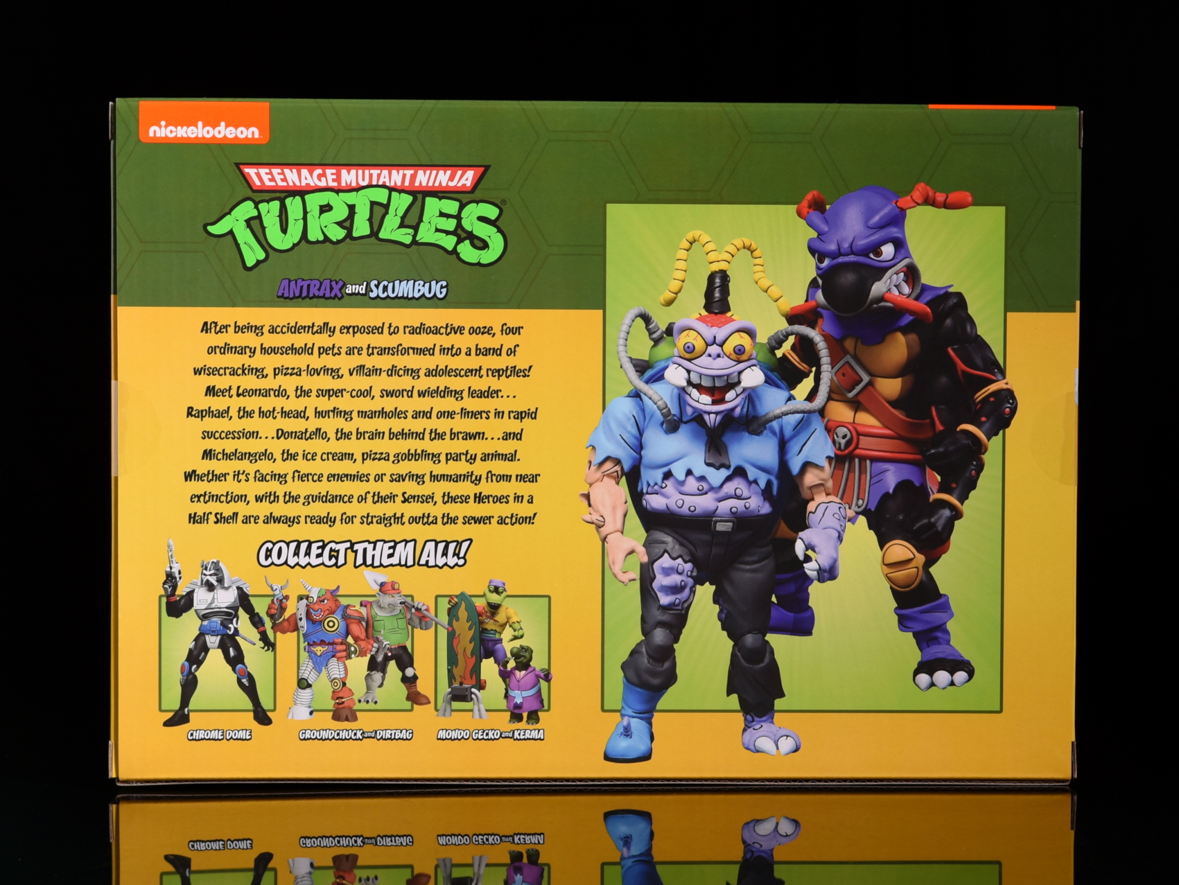NECA: Teenage Mutant Ninja Turtles Antrax and Scumbug