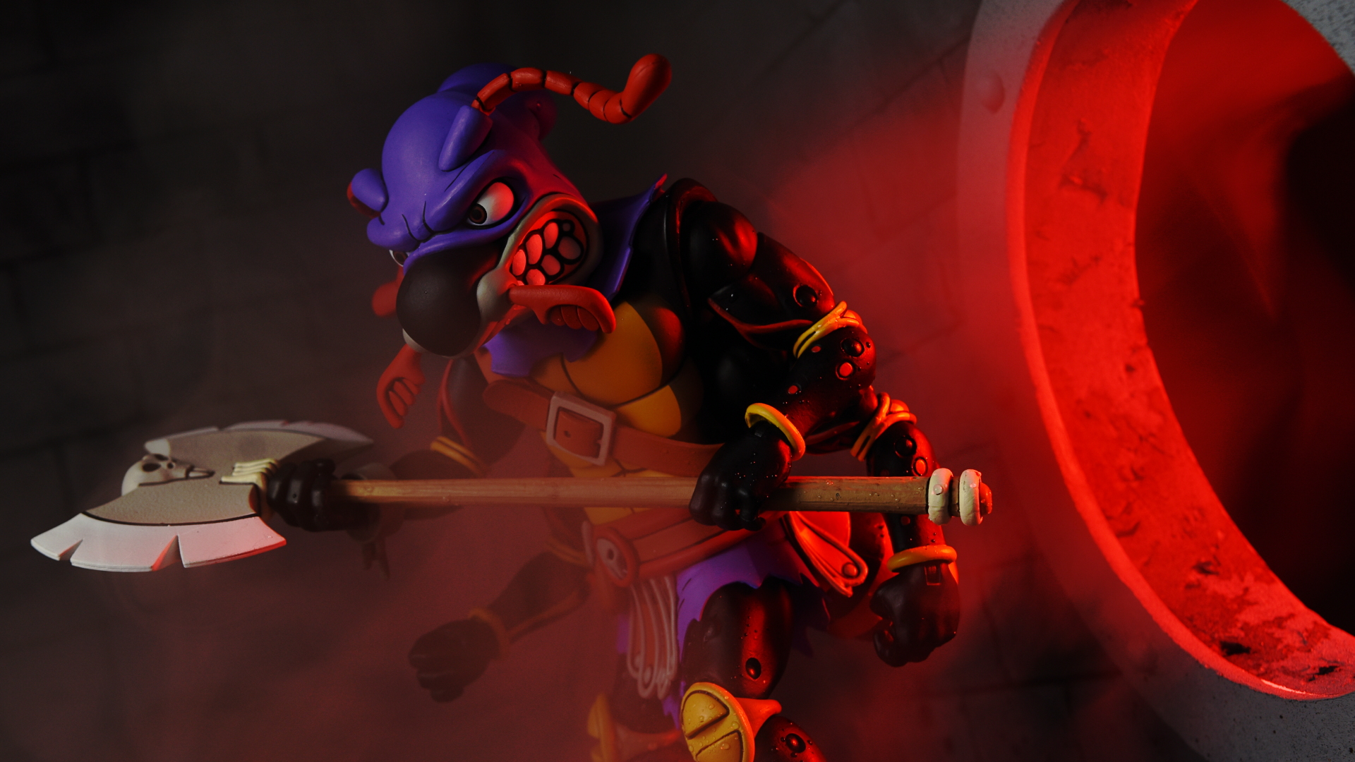 NECA: Teenage Mutant Ninja Turtles Antrax and Scumbug