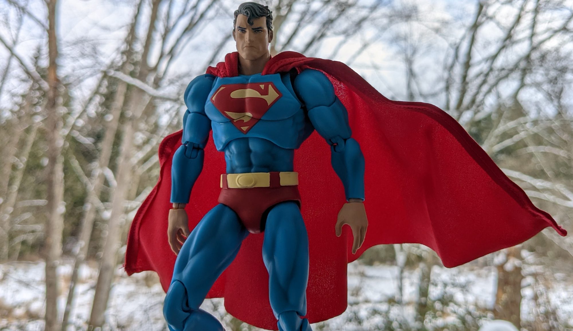 Best of 2021: Medicom MAFEX Superman