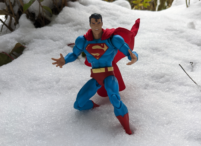 Best of 2021: Medicom MAFEX Superman