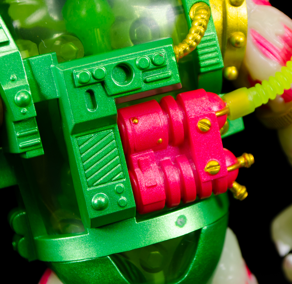 Super7: Teenage Mutant Ninja Turtles ULTIMATES! Glow In the Dark ...