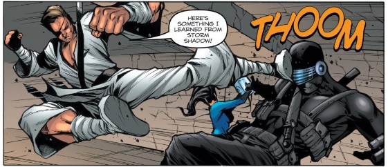 Top 5: Comic Book Characters for G.I. Joe Classified