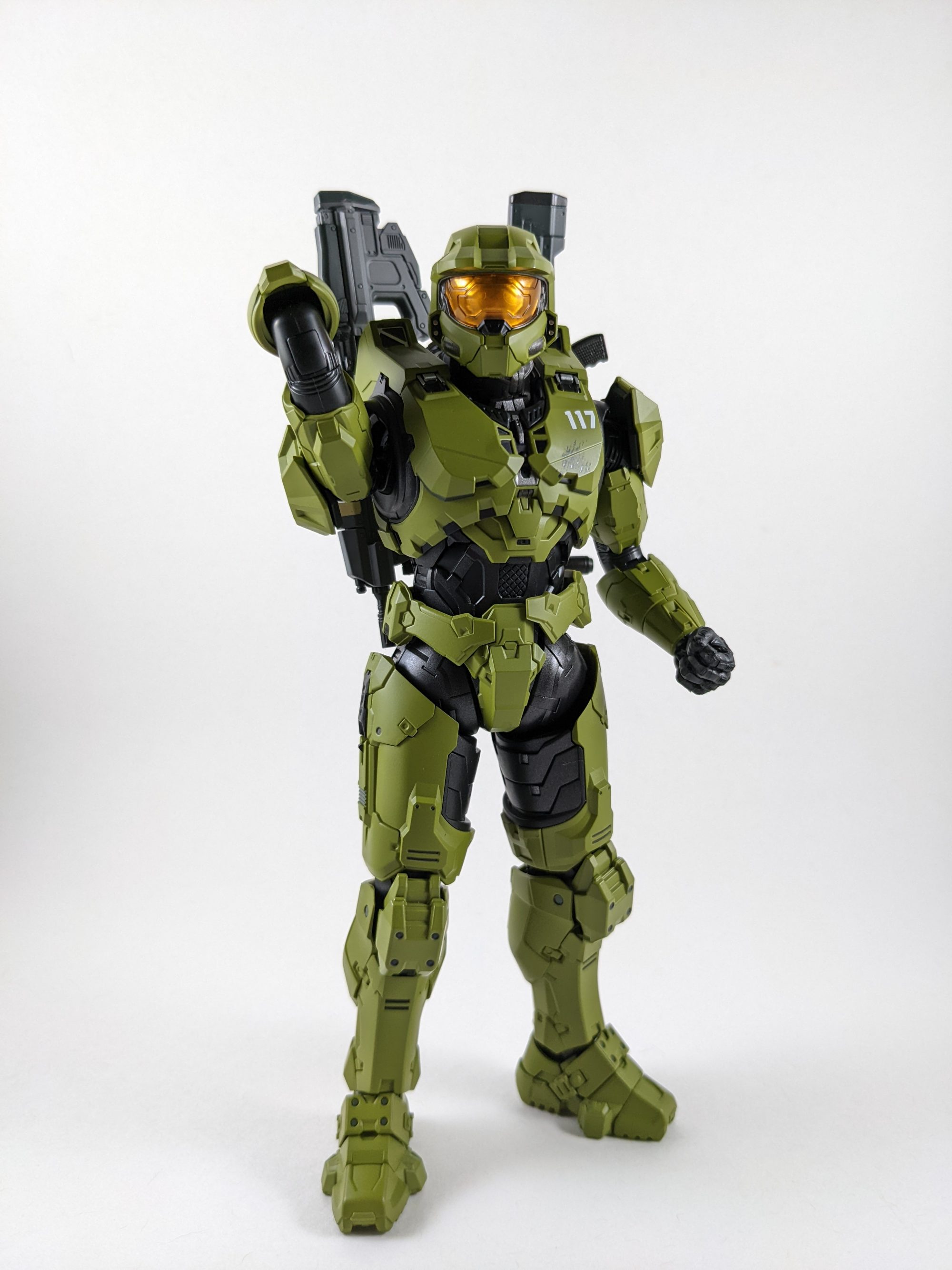 1000Toys: Re:Edit Halo Infinite Master Chief Review