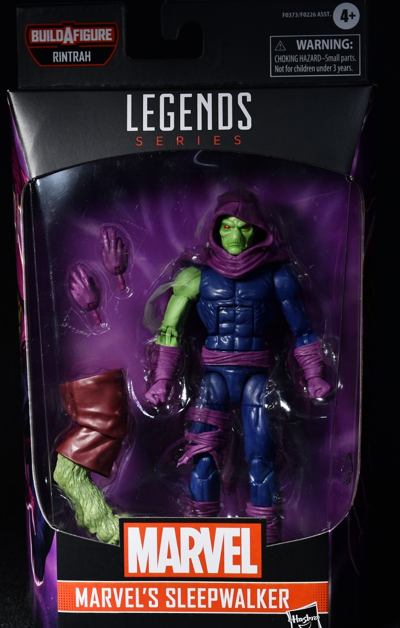 Hasbro: Marvel Legends Dr. Strange: Multiverse of Madness Rintrah Wave ...