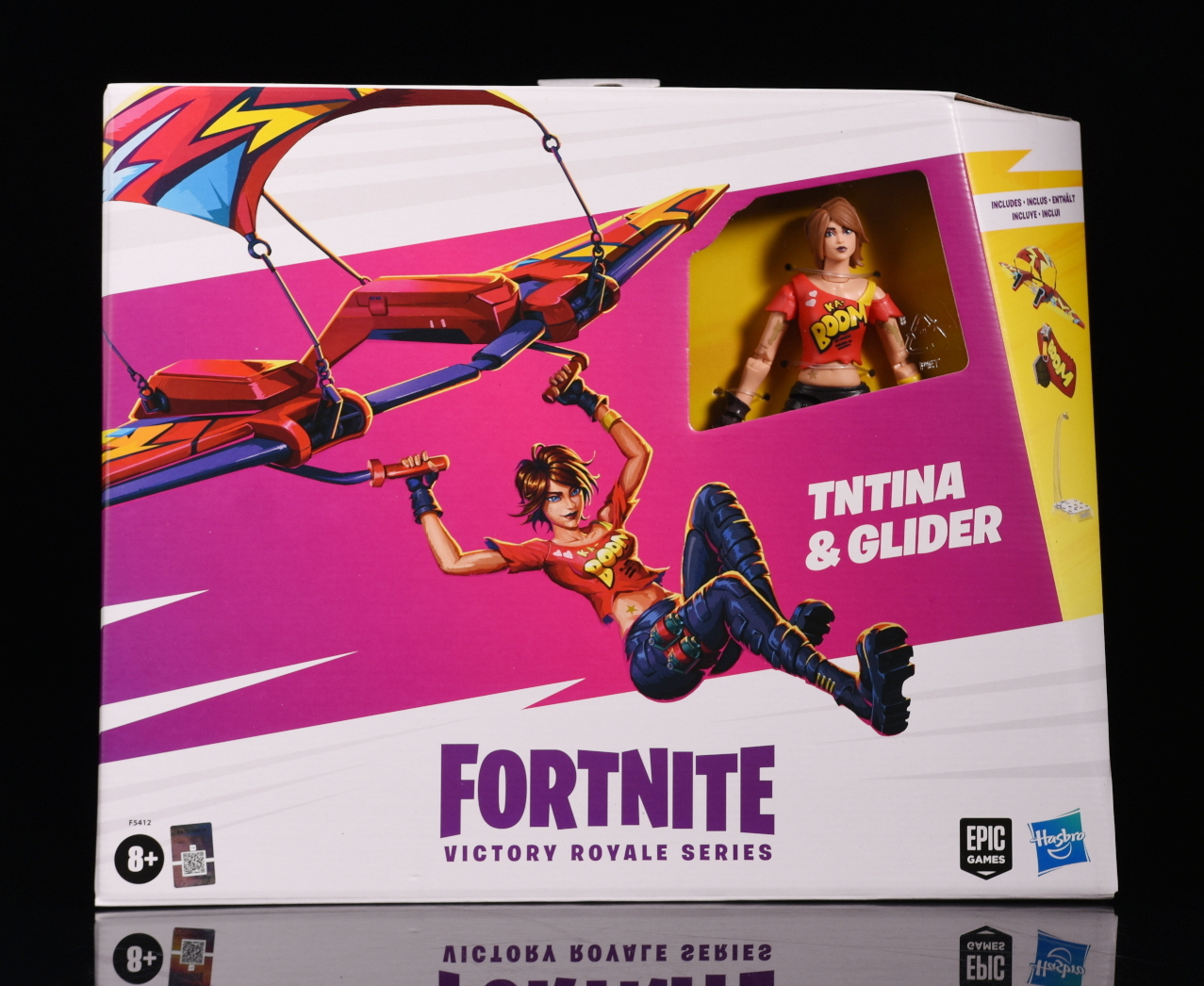 Hasbro: Fortnite Victory Royale Series TNTina and Glider