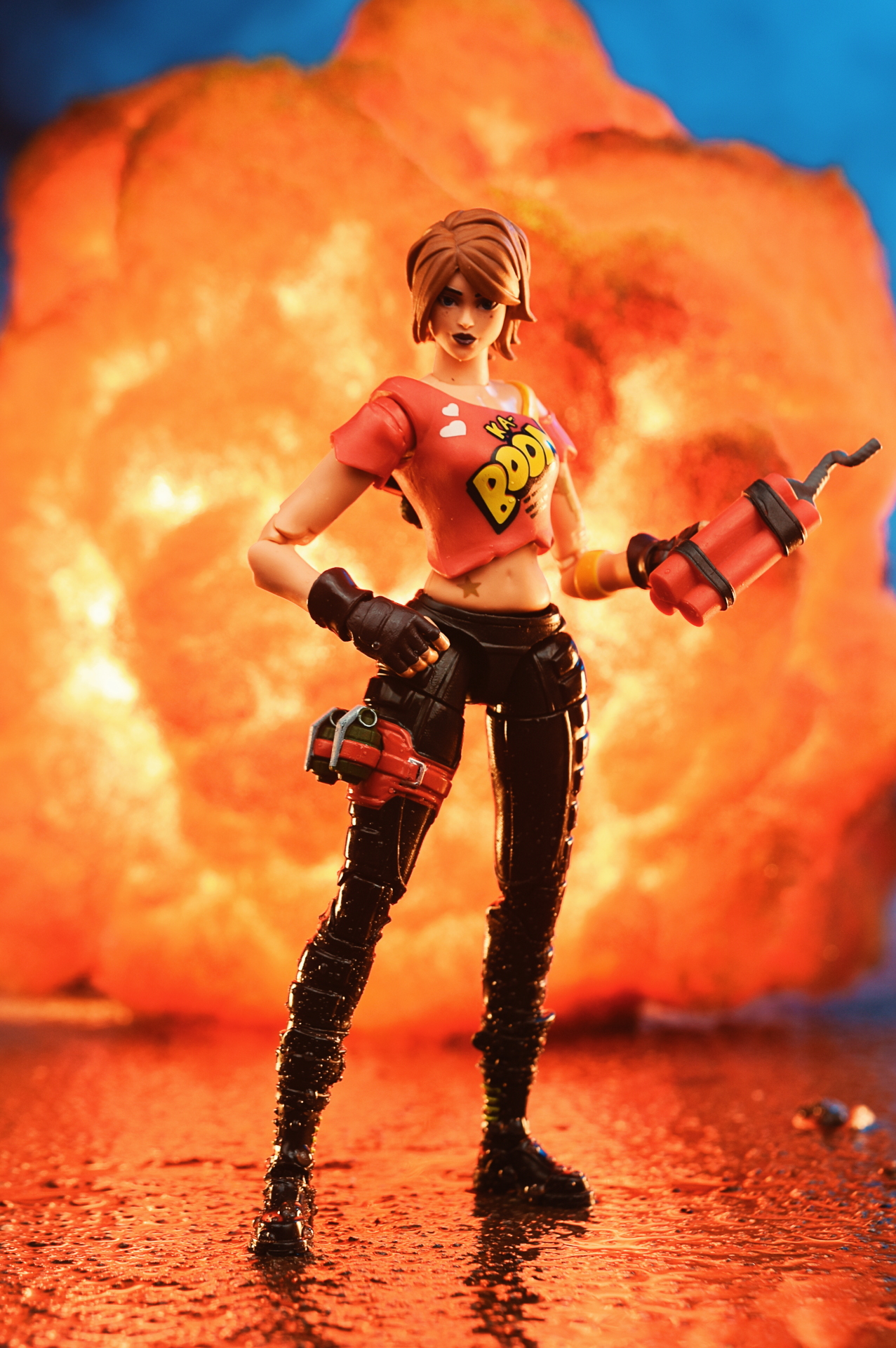 Hasbro: Fortnite Victory Royale Series TNTina and Glider