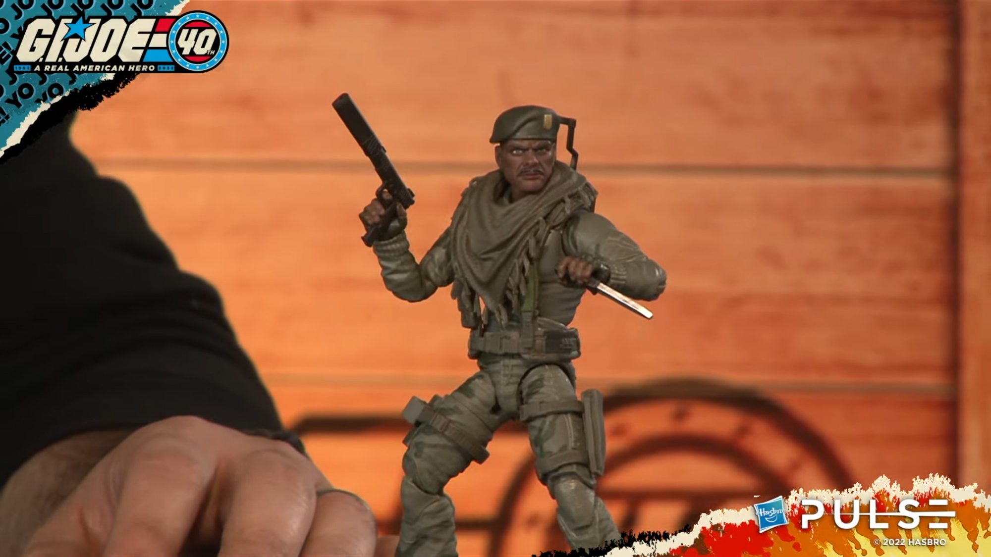 Hasbro: G.I.Joe Fan First Thursday 02/24/22 Classified Series Reveals