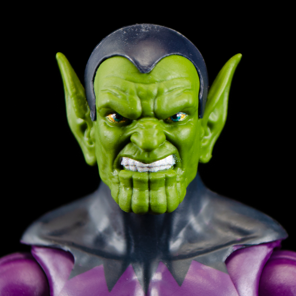 Hasbro: Marvel Legends Skrull Trooper Pack Review