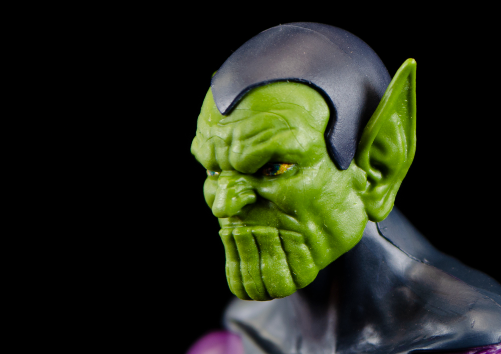 Hasbro: Marvel Legends Skrull Trooper Pack Review