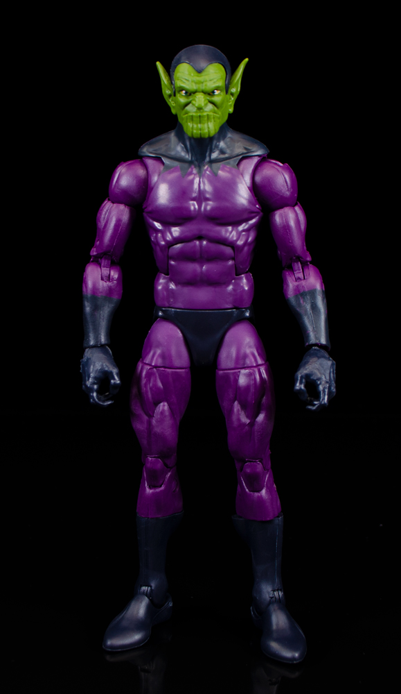 Hasbro: Marvel Legends Skrull Trooper Pack Review
