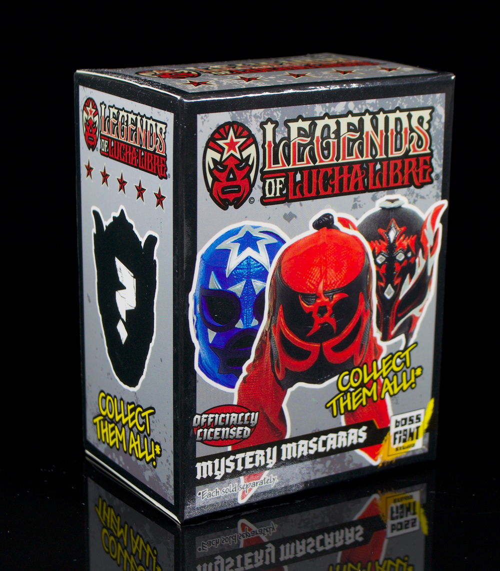 Boss Fight Studio: Legends of Lucha Libre Mystery Mascaras Wave 1