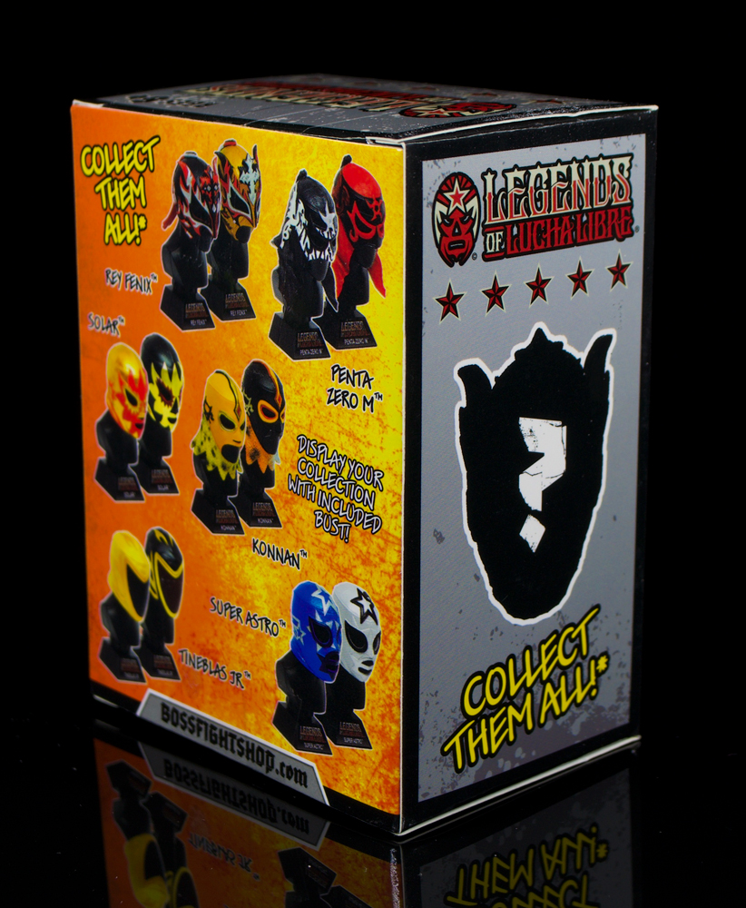 Boss Fight Studio: Legends of Lucha Libre Mystery Mascaras Wave 1