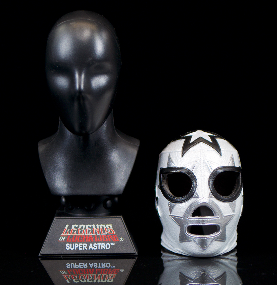 Boss Fight Studio: Legends of Lucha Libre Mystery Mascaras Wave 1