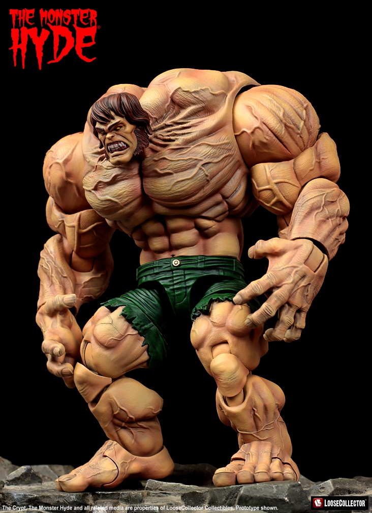 LooseCollector: The Crypt Monster Hyde Kickstarter