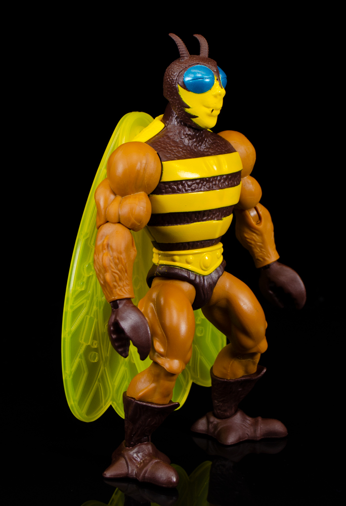 Mattel: Masters of the Universe Origins Buzz-Off, Jitsu, and Sorceress ...