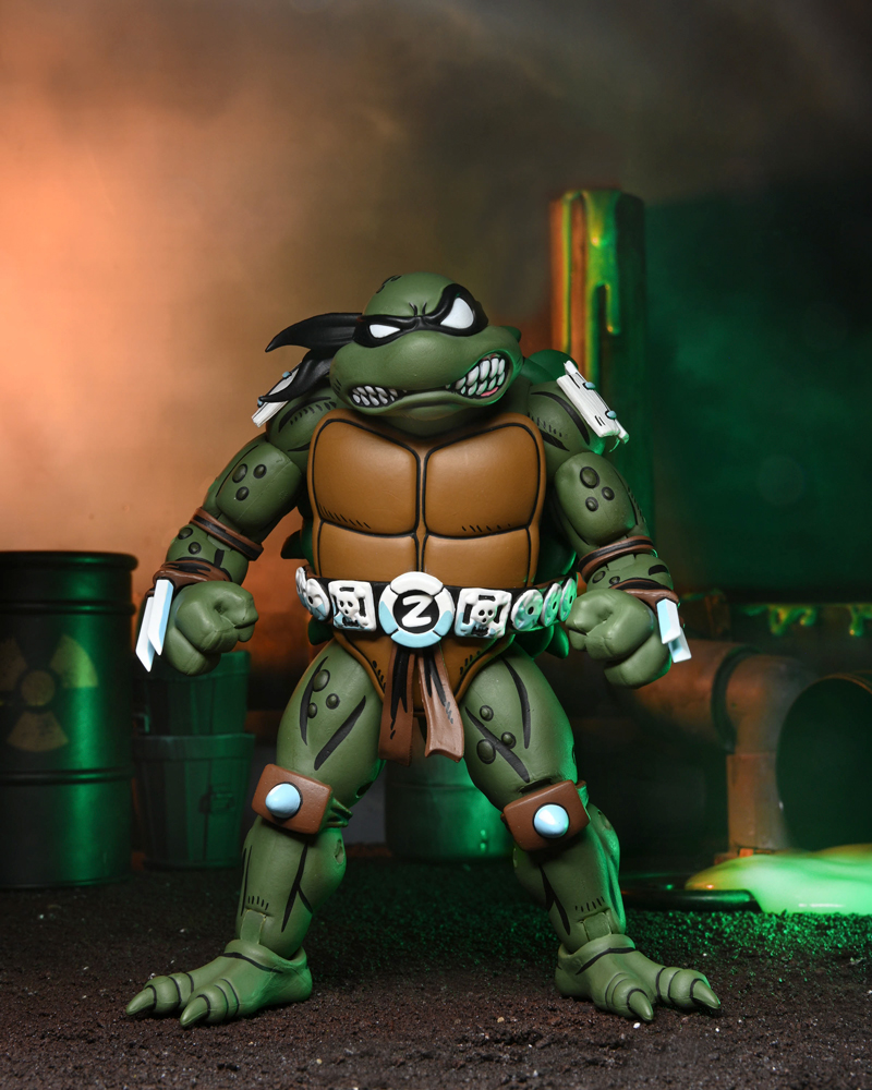 First Look: NECA Teenage Mutant Ninja Turtles Cartoon, Mirage, Last ...