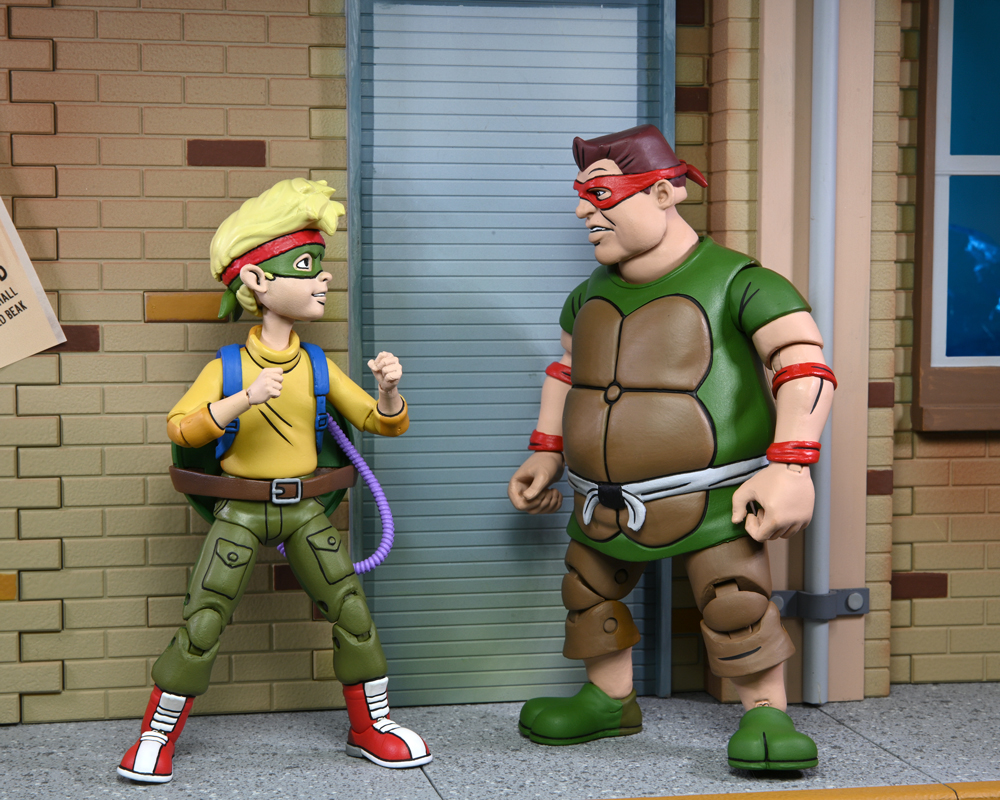 First Look: NECA Teenage Mutant Ninja Turtles Cartoon, Mirage, Last ...