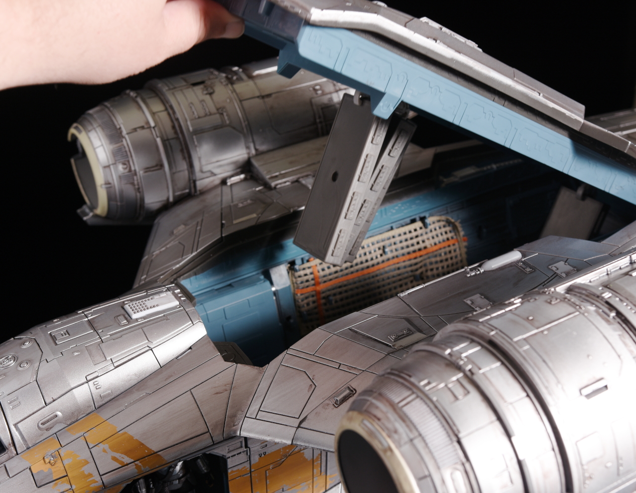 Hasbro: Haslab Vintage Collection The Razor Crest Review