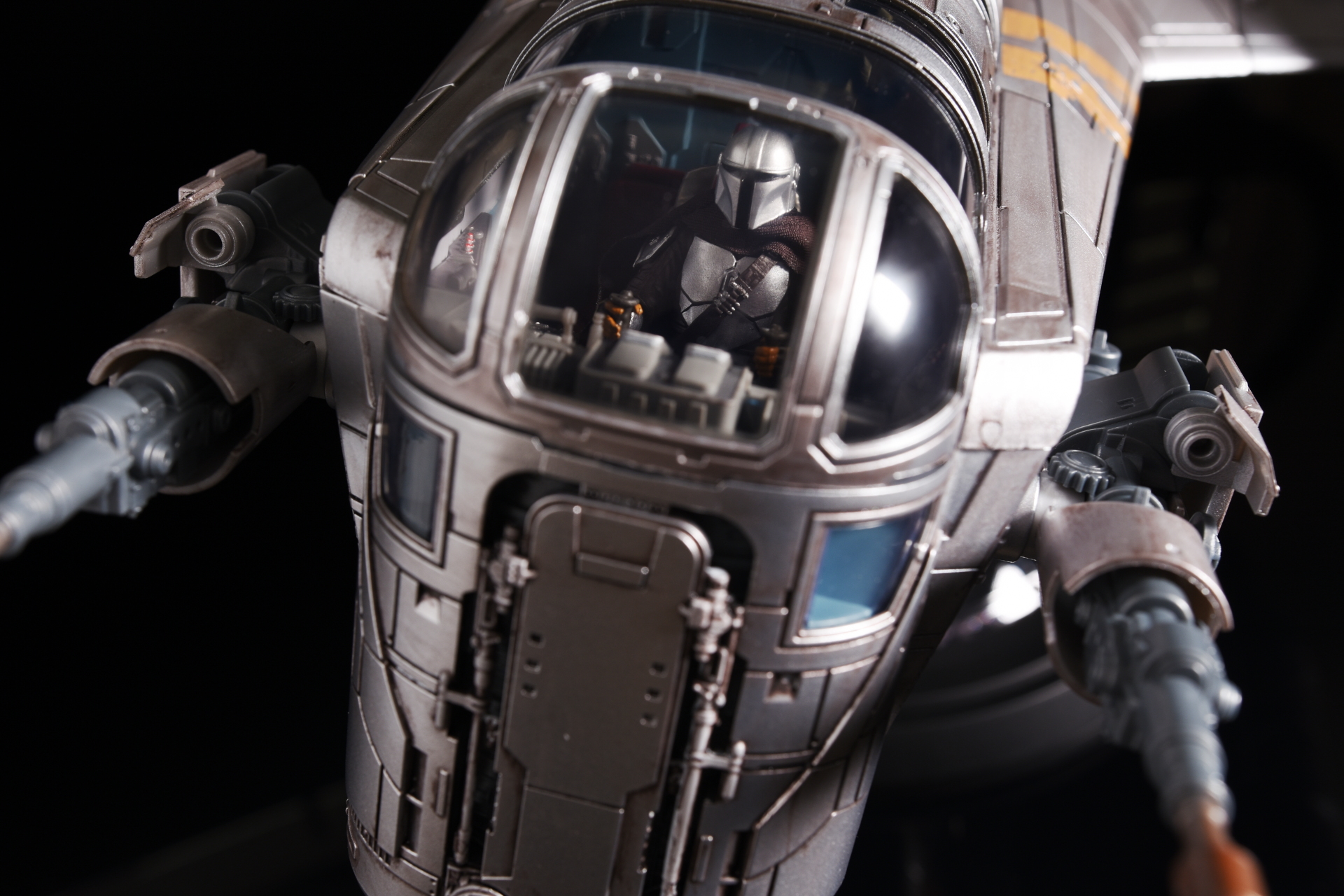 Hasbro: Haslab Vintage Collection The Razor Crest Review