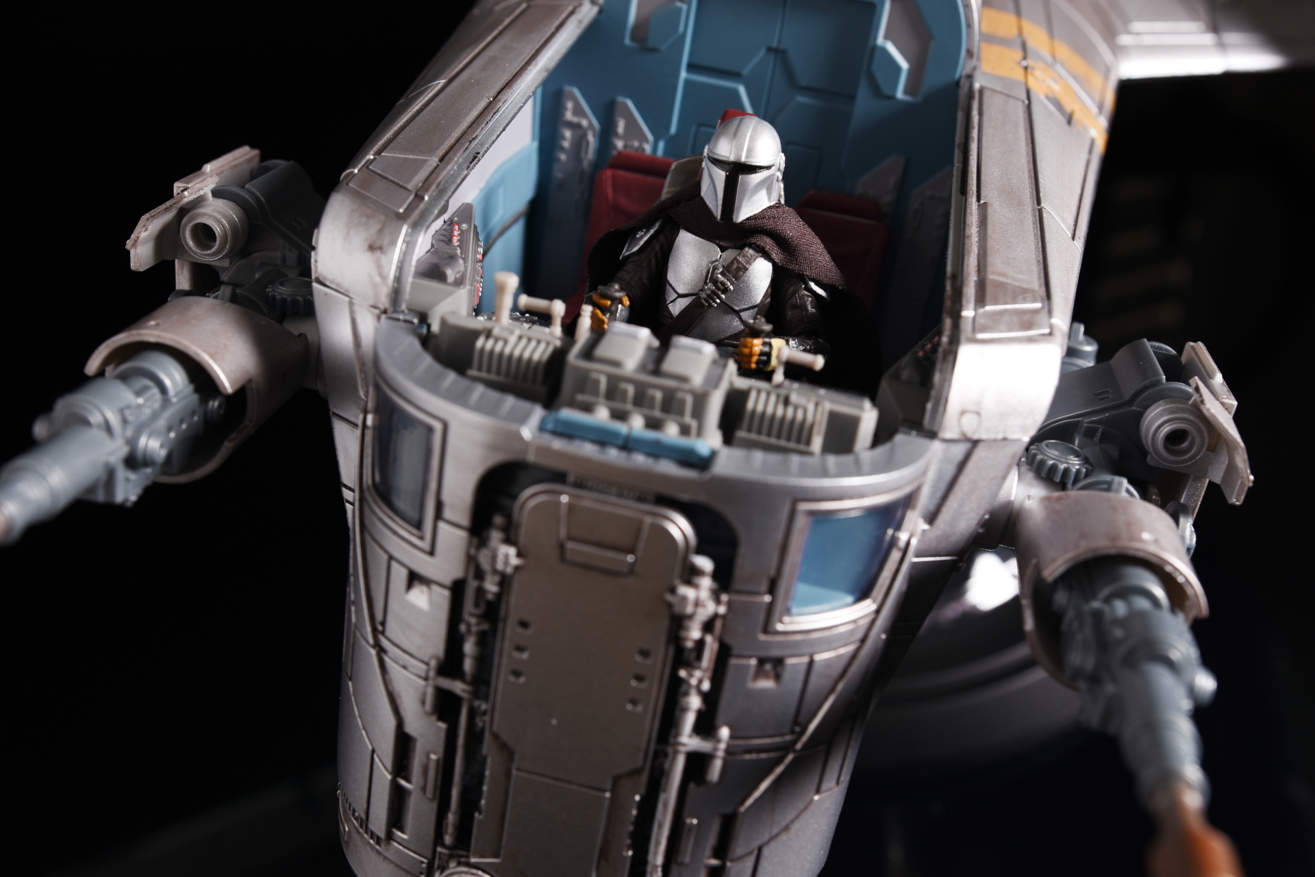 Hasbro: Haslab Vintage Collection The Razor Crest Review