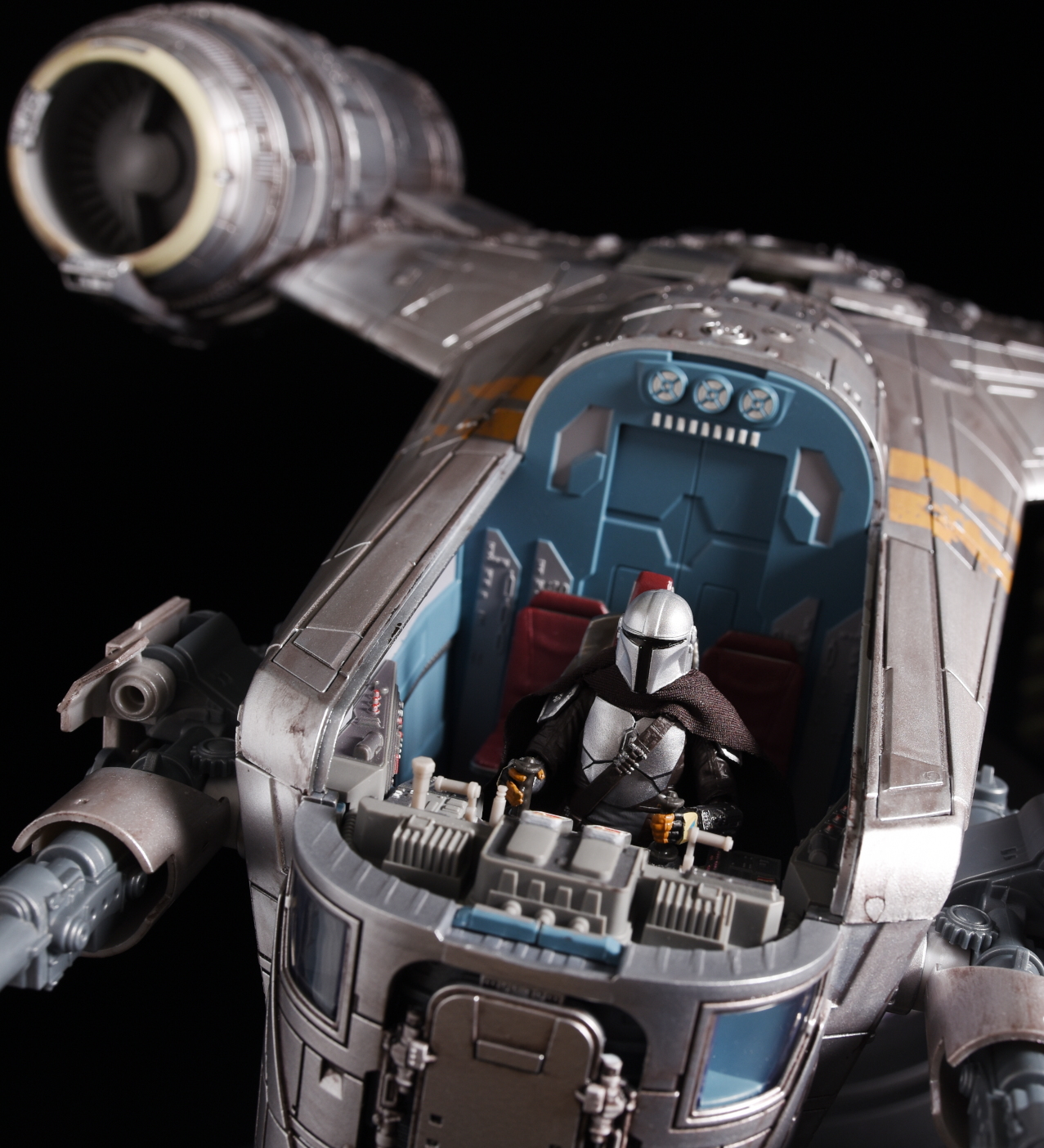 Hasbro: Haslab Vintage Collection The Razor Crest Review