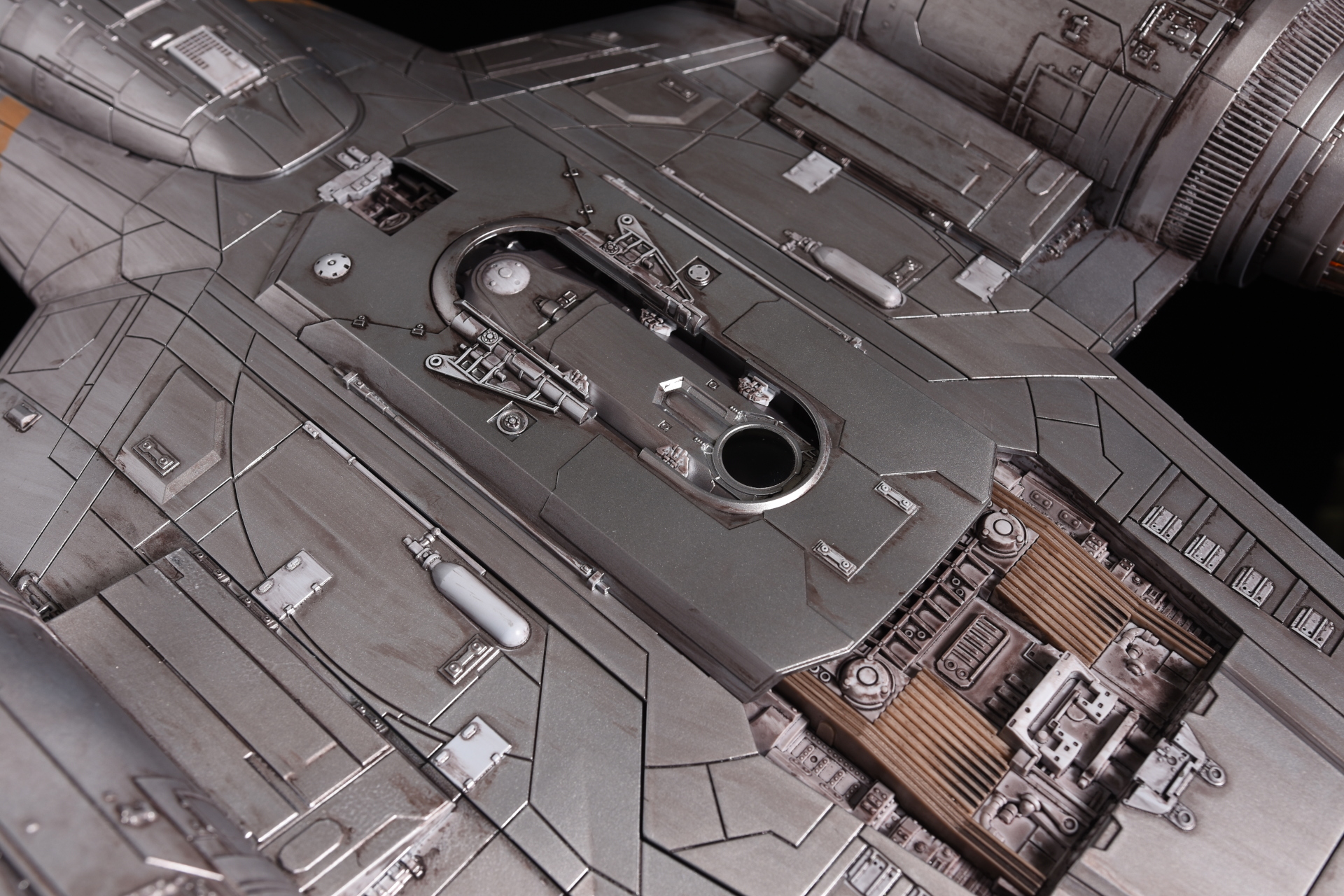 Hasbro: Haslab Vintage Collection The Razor Crest Review