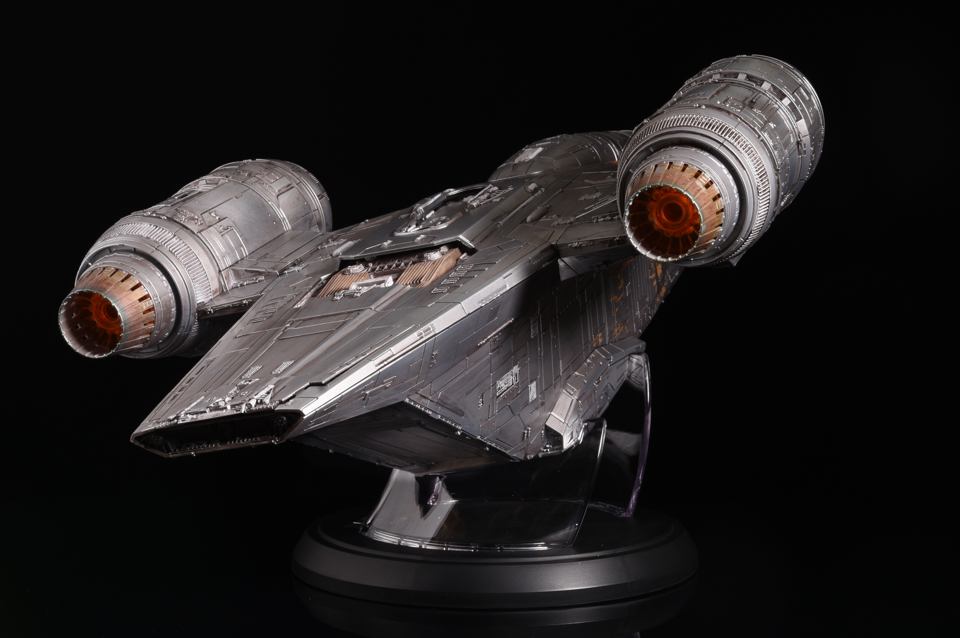 Hasbro: Haslab Vintage Collection The Razor Crest Review