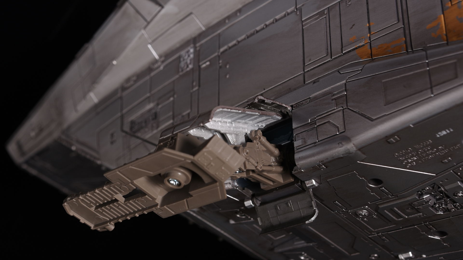 Hasbro: Haslab Vintage Collection The Razor Crest Review