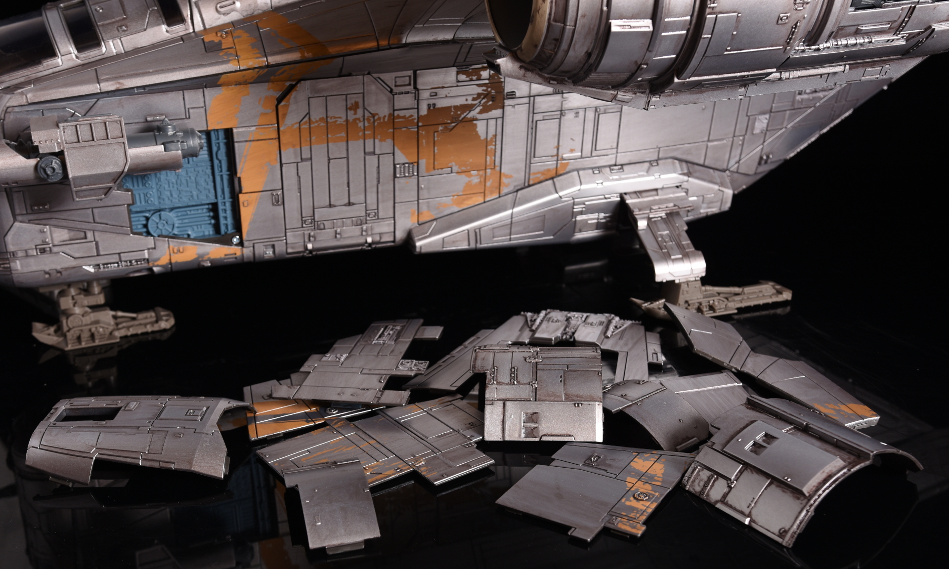 Hasbro: Haslab Vintage Collection The Razor Crest Review