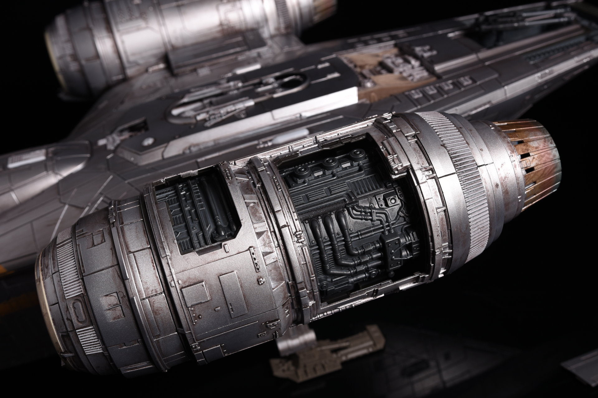 Hasbro: Haslab Vintage Collection The Razor Crest Review