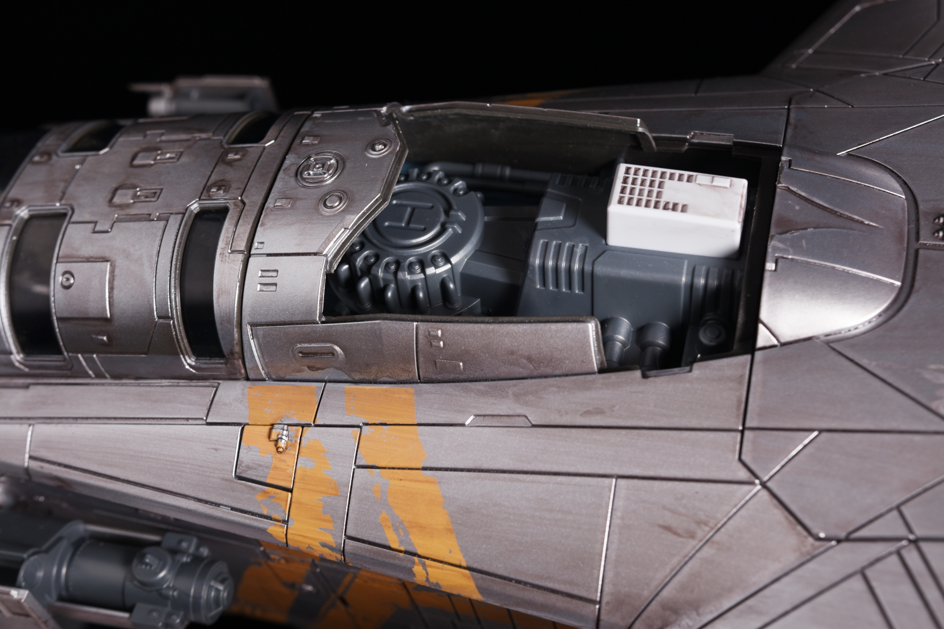 Hasbro: Haslab Vintage Collection The Razor Crest Review