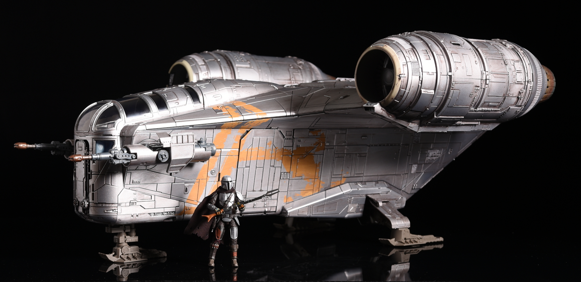 Hasbro: Haslab Vintage Collection The Razor Crest Review